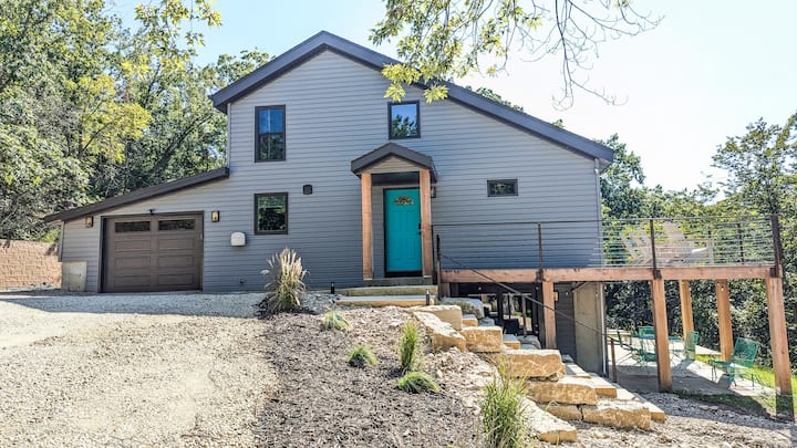 The Prairie Perch- A Tranquil Lake Hideaway - Tuttle Creek Lake, KS