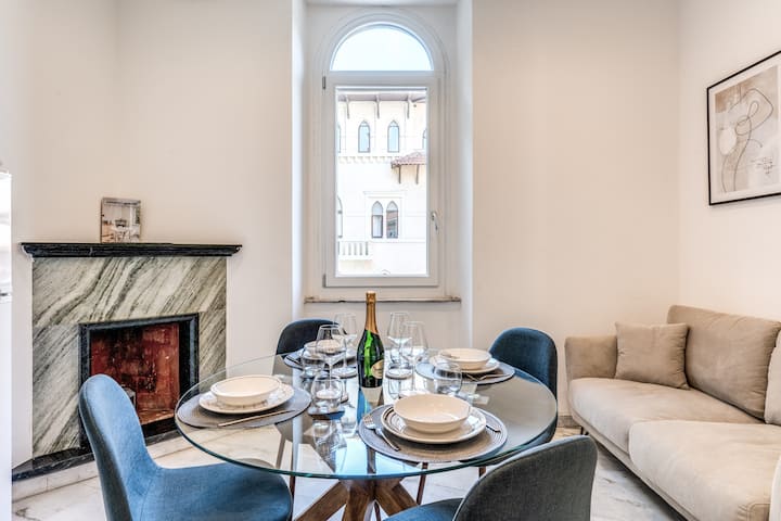 Venere Apartments - The Trident Retreat - Rome