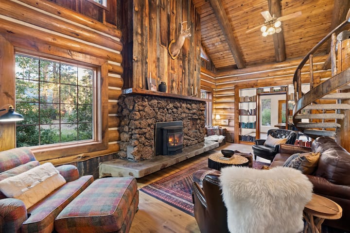 Luxe Lodge On The Creek: Slps 18 + Ac + 2 Ensuites - Pinetop-Lakeside, AZ