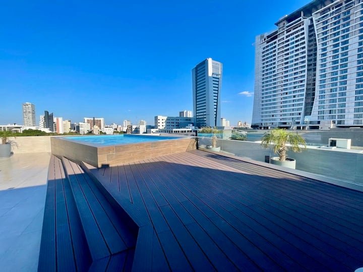 Dpto4e-2 Dorm 2 Baños Sirari Equipe-parqueoprivado - Bolivia