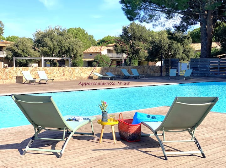 Appartcalarossa - Mer à Pied - Porto-vecchio - Lecci