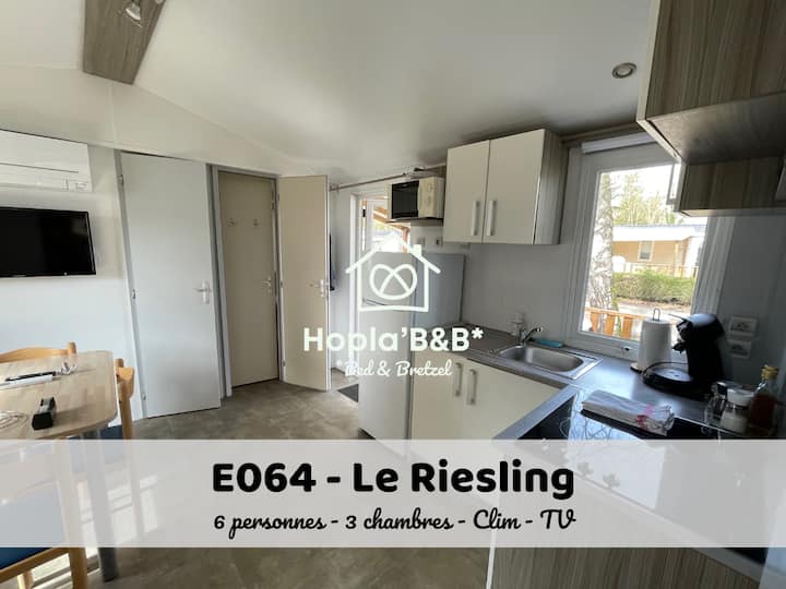 E064 - Le Riesling - Clim + Tv Proche Europa Park - Rust