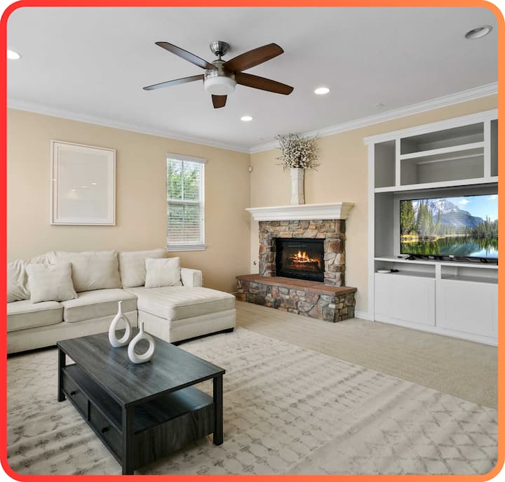 Generous 5br Family Home｜office & Study G#40809 - Eastvale, CA