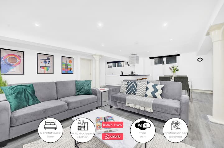 Large 2-bed Apartment In The Heart Of Shoreditch! - King's Cross station - London