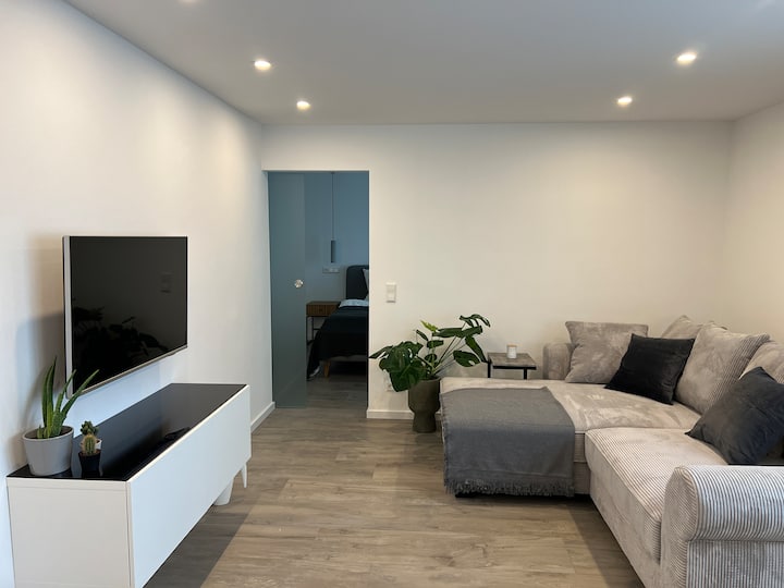 Modern 2-room Apartment - Kitchen - Balcony - Wifi - Waiblingen