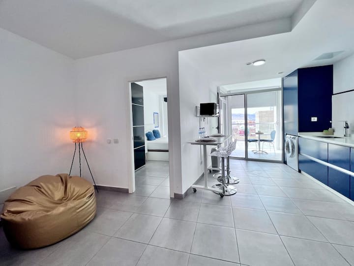 Apartamento Moderno Con Terraza - Gran Canaria