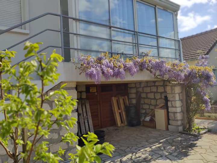 Jolie Maison Entre Disney/paris - Pontault-Combault