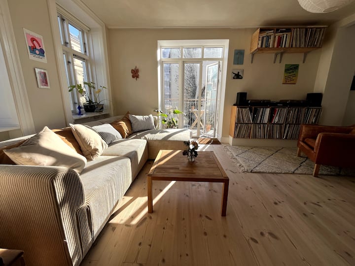 Light And Modern Apartment In Vesterbro - Copenhague