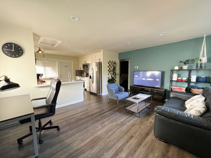 Cozy Home@renton. Easy Access. Yard And Kitchen! - Seattle-Tacoma Airport (SEA)