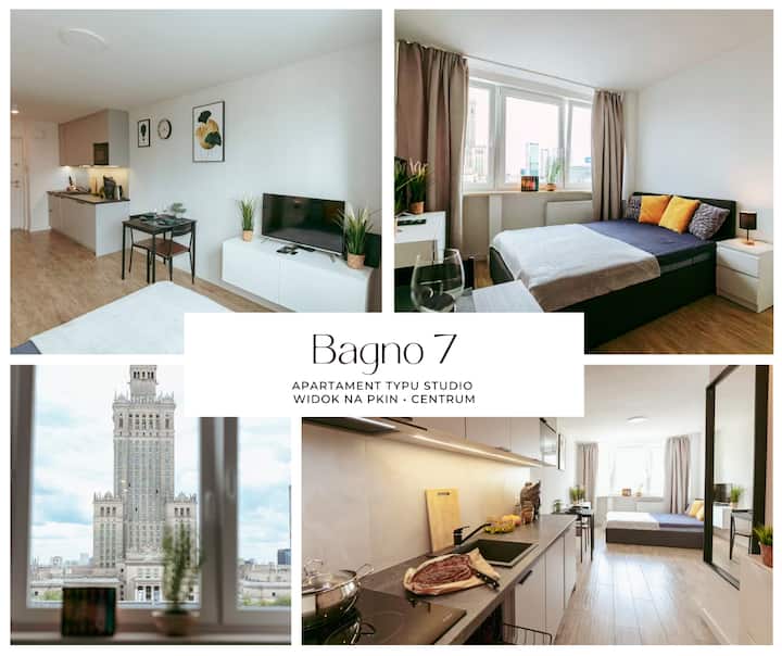 Bagno 7 - Piękny Widok Na Pałac Kultury - Warszawa