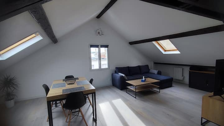 Appartement F2 : Entrée Du Havre - Le Havre