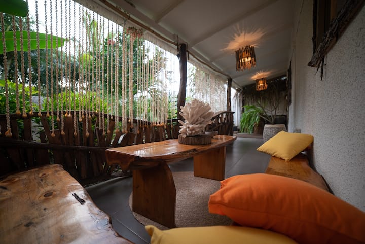 Central House In Rapa Nui, Best Location - Easter Island