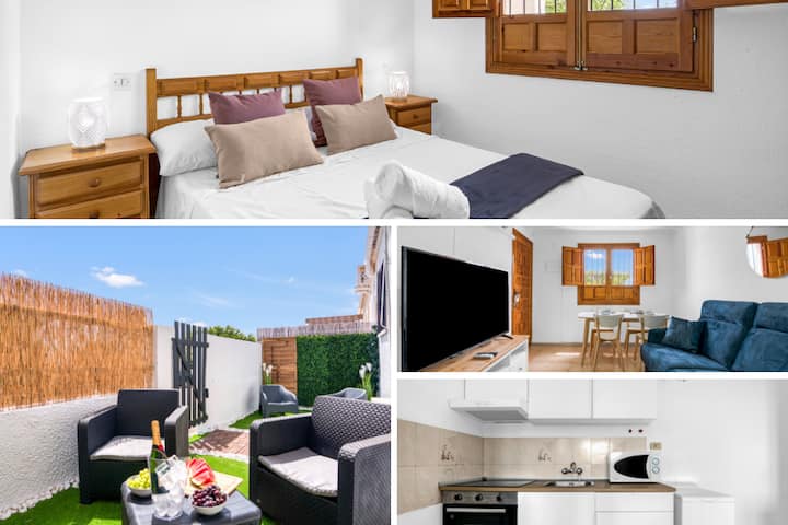 Cozy Apt | South Orientation| Relax | Beach 10min - La Marina