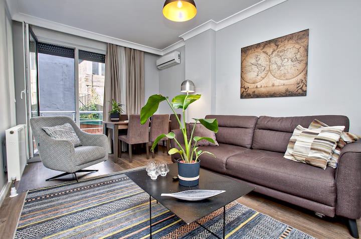 Comfortable Brand New 2 Room - Istanbul