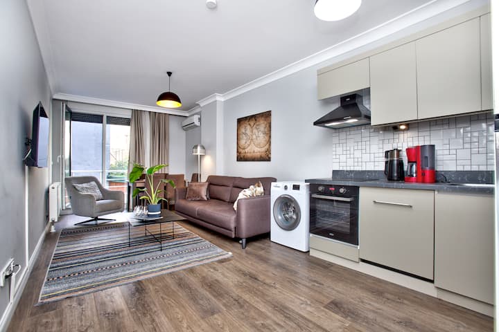 Comfortable Brand New 2 Room - İstanbul