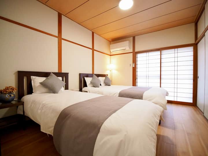 Entire House・4m Station・5m Usj・direct Airport・2br - Umeda