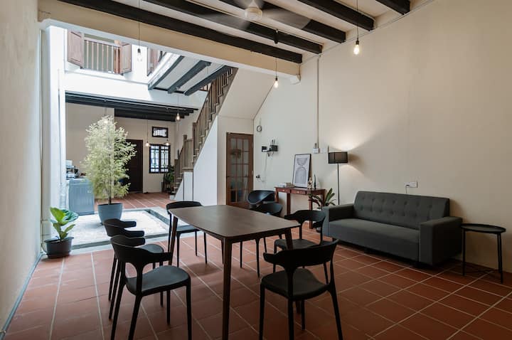 5b Guesthouse At Aayu Stewart, George Town - Penang