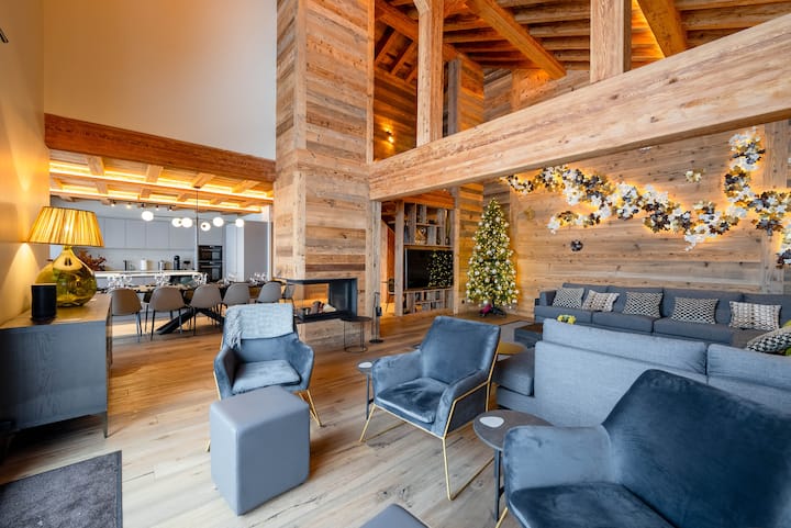 Chalet Chalmers - Luxury Chalet - Peisey-Nancroix