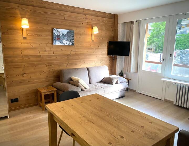 Charmant Studio à Val D'isère - Ambiance Chalet - Val-d'Isère