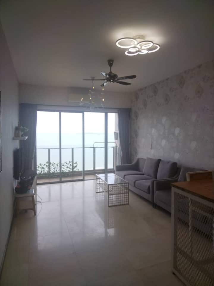 Seaview 3room Bathtub@silverscape Melaka D10 - Malacca