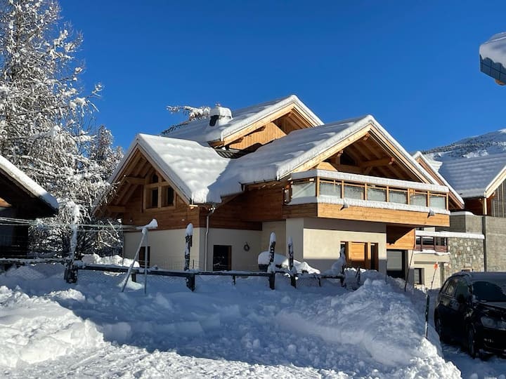 Chalet Totoro 5 éToiles 14 Personnes - Valloire