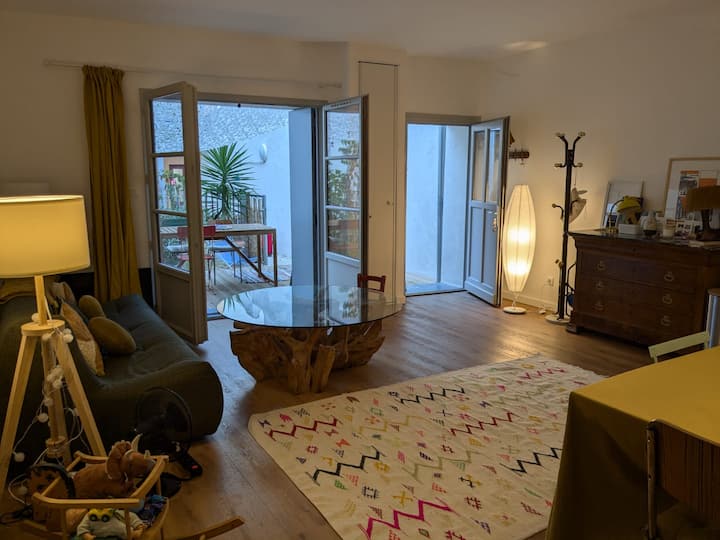 Jolie Maison De Ville à Sète - Sète