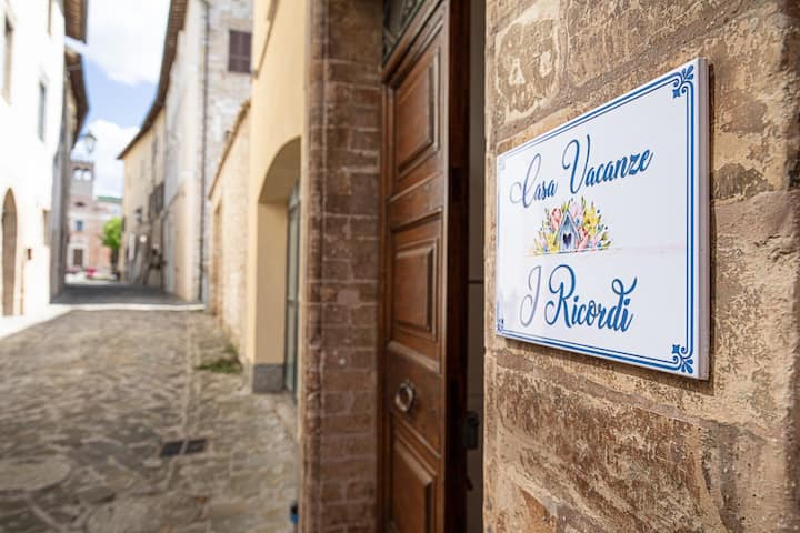 Casa Vacanze I Ricordi 3 Camere Per 7 Persone - Umbria