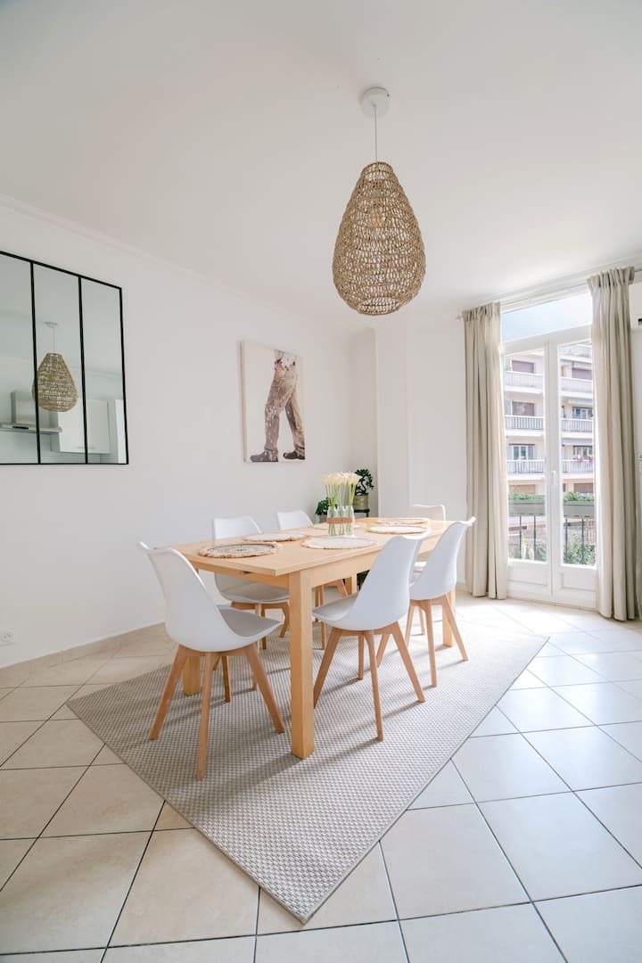 Bella Vita - Un Appartement "Comme à La Maison!" - Cannes