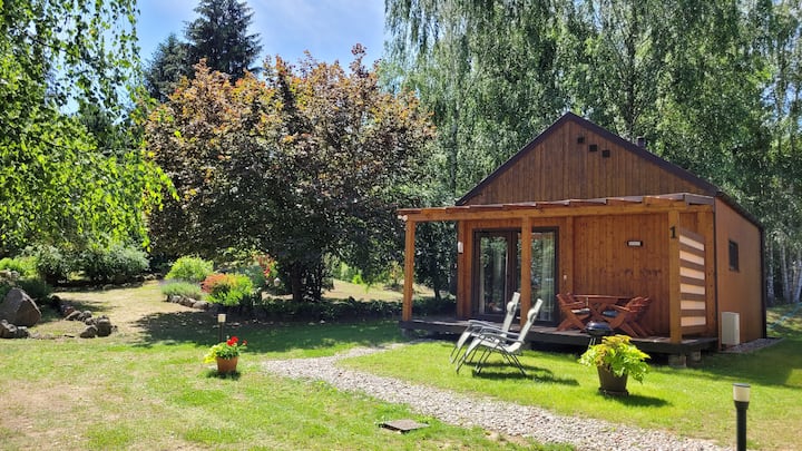 Dom W Prywatnym Parku Nad Jeziorem Tałty, Mazury - Mikolajki