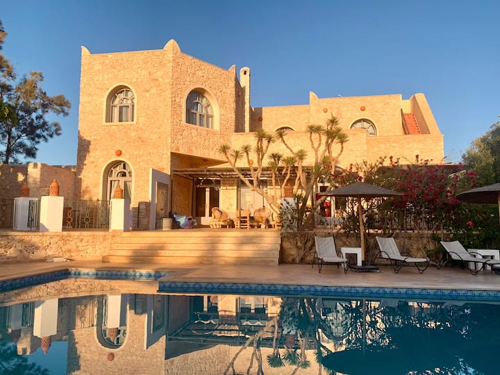 Le Domaine D'eden - Piscine, Spa & Cuisinière - Morocco