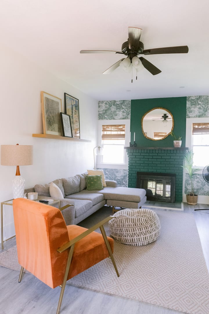 Zen House Close To Gulfport Downtown & Clam Bayou - Gulfport, FL