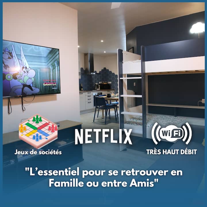 Le Familia, Chaleureux, Ideal Familles Et Groupes - Arbois