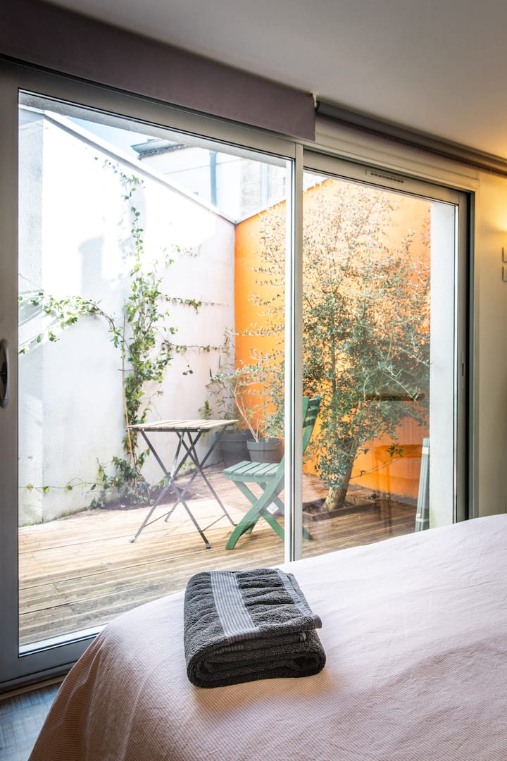 La Suite De Louis-philippe Appartement Avec Patio - Bordeaux
