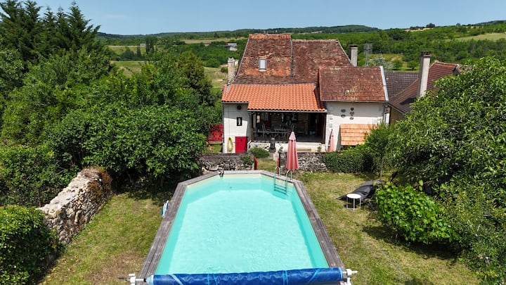 Périgourdine Avec Piscine Privée - Dordogne