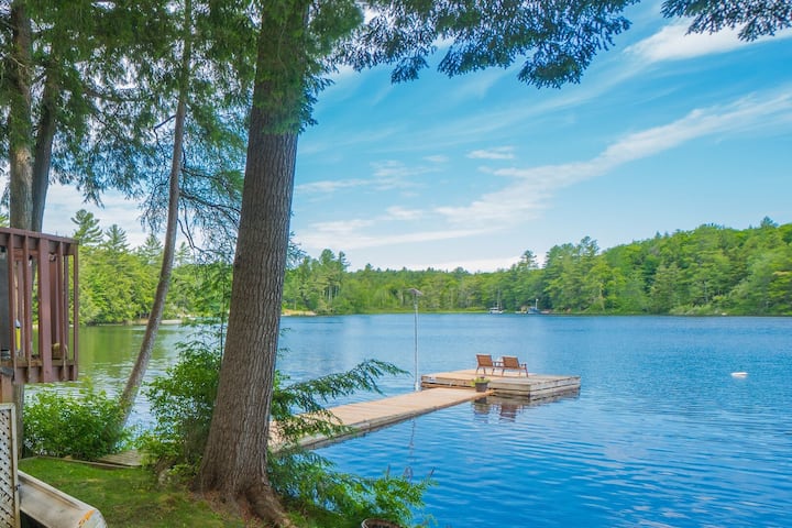 Lotus Lodge At Mckay (Newly Renovated) - Bracebridge