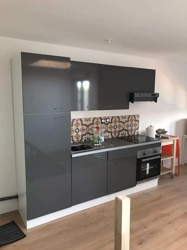 Duplex Cosy 20 Min De Lille Et 5 M De La Belgique - Mouscron