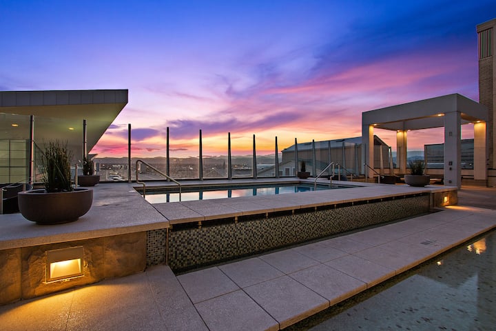Spire 2302: Two Bedroom Stunner - Denver