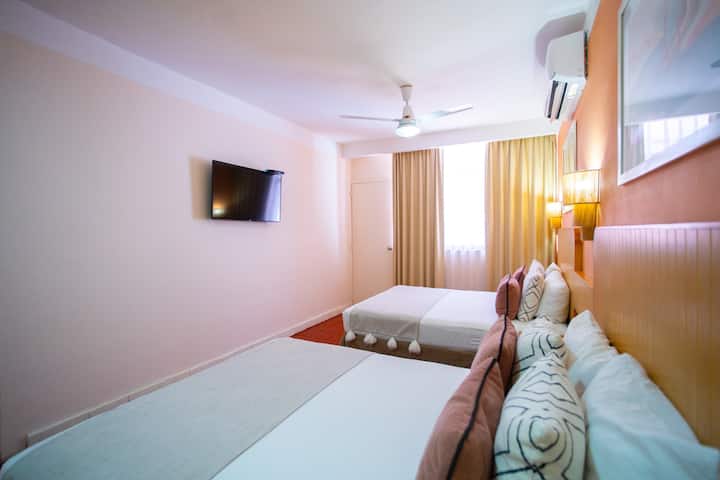 Hotel Tropicus - Double Beds - Puerto Vallarta