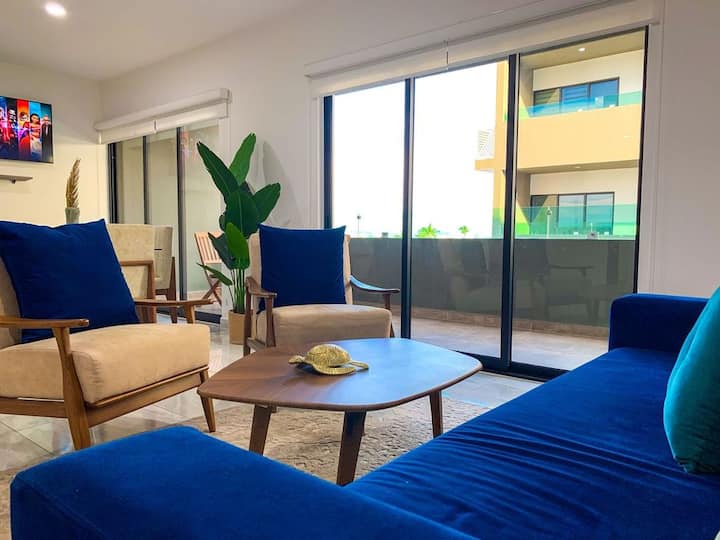 Marinacerritos407/albercadeolas/familiar/amplio - Mazatlan