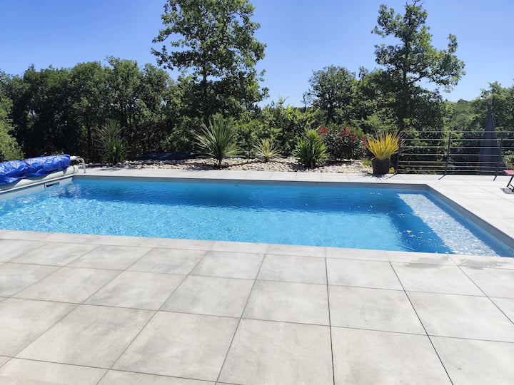 Gîte à Cahors (Lot) Avec Piscine Et Climatisation - Cahors