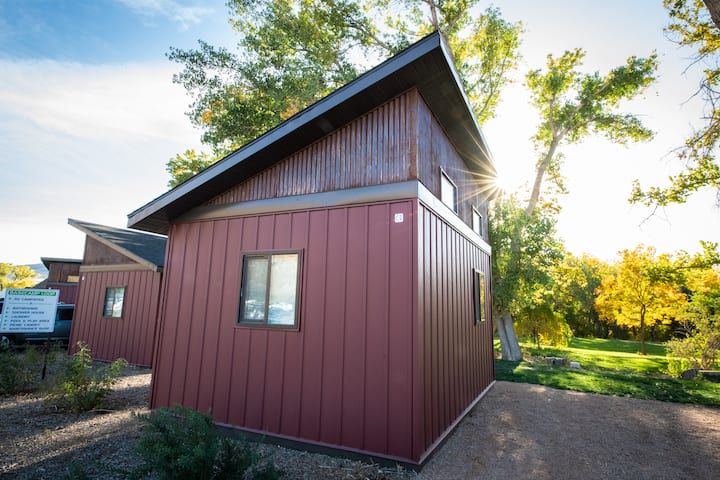 Private Cabin - Queen Bed & Loft With Full Bed - Palisade, CO