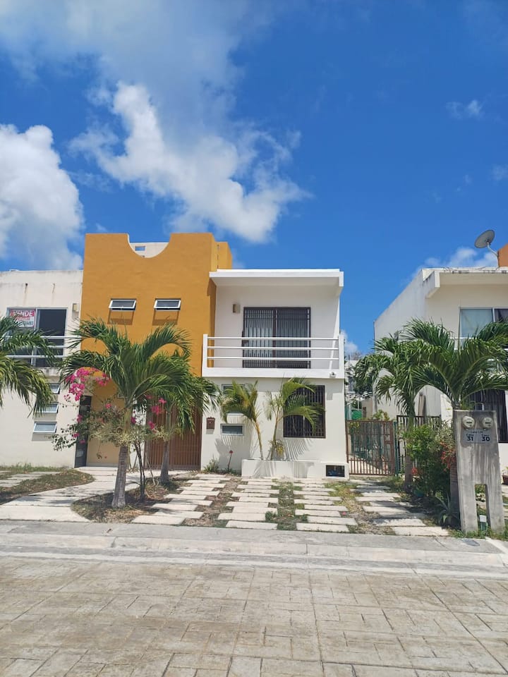 Casa Puerto- Alojamiento Familiar-petfriendly - Puerto Morelos