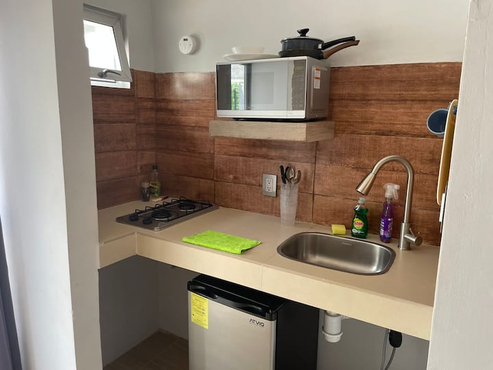 Disfruta Veracruz En Este Loft Con Patio Cerca Mar - Heroica Veracruz