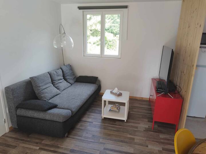 Maisonnette 4-6 Personnes Sur Terrain Clos - Le Château du Pin