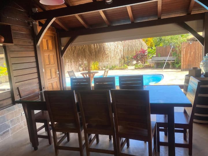 Habitation Bonneville, Chalet & Loft Piscine Sauna - 마르티니크