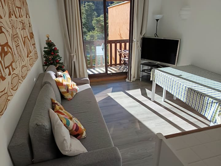Véritable Appartement 3 Pièces Au Pied Des Pistes - Valdeblore