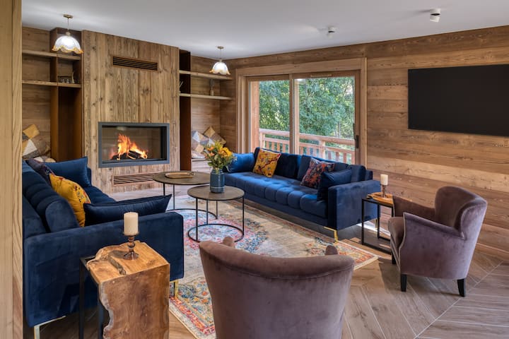 Chalet Manala Chamonix Mont Blanc (Sauna) - Passy