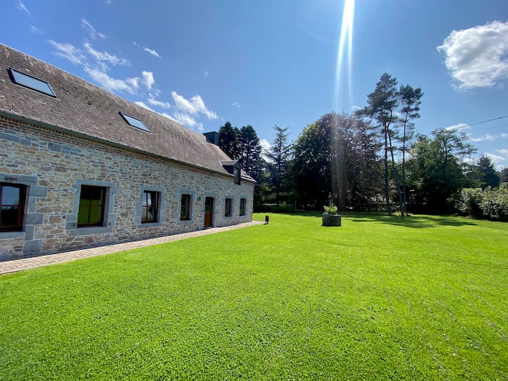 La Demoiselle ô Bois, Gîte Aux Portes De Chimay - Chimay