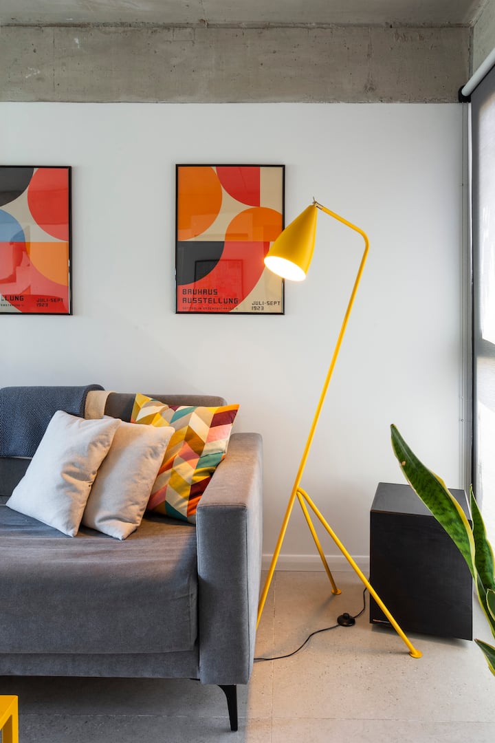 Modern And Cozy Duplex In Palermo Hollywood - Argentina