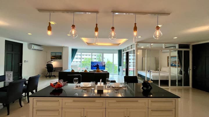 6/18 - Penthouse 155sqm 1km Away From Patong Beach - 芭東區